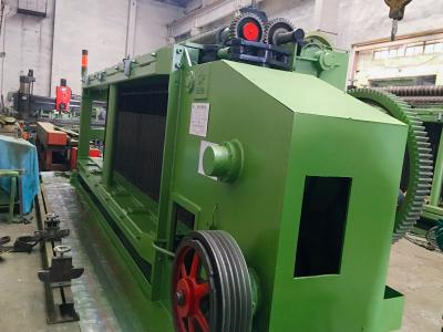 China 120x150mm Double Twist Gabion Making Machine Seemless Steel Tube for sale