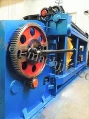 PLC 통제 165m/Min 단단한 착용 60x80mm 돌망태 기계