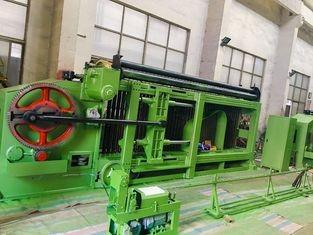 Китай Машина Gabion сети провода управлением 4mm PLC сплетя гальванизированная продается