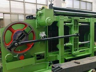 중국 PLC 통제 4mm 길쌈 직류 전기를 통한 철사 순수한 돌망태 기계 판매용