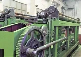 중국 PLC 제어 3 트위스트 15kw 돌망태 상자 기계 판매용