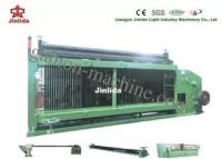 China Automatic 5.0mm Diameter Chain Link Wire Mesh Manufacturing Machine for sale