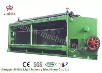China 4 Meter Wire Mesh Weaving Gabion Machine With Payoff System for sale
