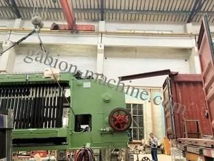 中国 回転のGalvinised右回りのGabion機械は供給を滑らかにする 販売のため