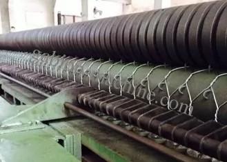 Cina macchina esagonale di fabbricazione di reticolato del diametro di cavo di 3.2mm in vendita