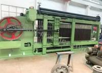 China Double Twist Hexagonal Wire Netting Machine With Automatic Oil System for sale