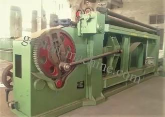 중국 SGS TUV 인증서 2.3mm 직경 돌망태 메쉬 기계 판매용