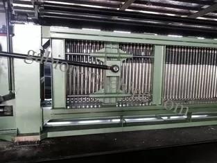 중국 SGS TUV 인증서 2.3mm 직경 돌망태 메쉬 기계 판매용