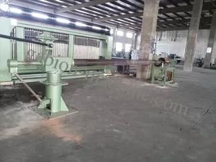 중국 SGS TUV 인증서 2.3mm 직경 돌망태 메쉬 기계 판매용