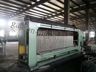 중국 SGS TUV 인증서 2.3mm 직경 돌망태 메쉬 기계 판매용