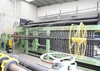 China SGS Rockfall Protection 100x120mm Expanded Mesh Manufacturing Machine for sale