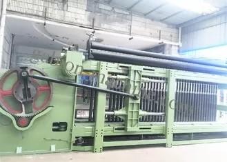 China SGS Rockfall Protection 100x120mm Expanded Mesh Manufacturing Machine for sale