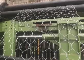 China SGS Rockfall Protection 100x120mm Expanded Mesh Manufacturing Machine for sale