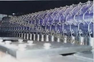 Cina Gabbione specializzato Mesh Machine Double Twist Netting di 4*1m per il recinto protettivo in vendita