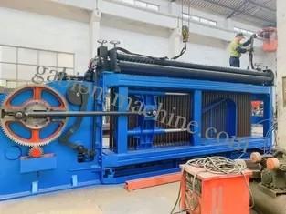China 自動停止3歪んだ30kw六角形の金網機械 for sale