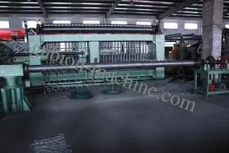 China Hexagonal Gabion Mesh Engineering Galvanized Wire Netting Machine for sale