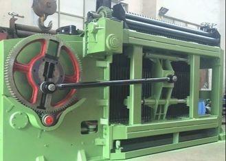 China 3.7mm Diameter Low Noise Gabion Box Machine galfan coated for sale