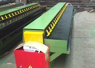 China 4m Hexagonal Wrapped Edge mesh bending machine , gabion winding machine for sale