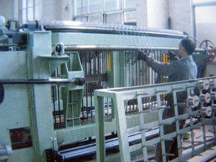 China 80*100mm Hexagonal Wire Netting Machine PLC Computer Control for sale