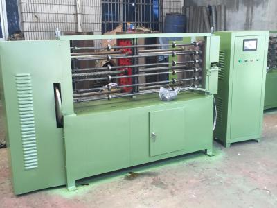 China Mesh Size 120x150mm Dubbele Draaidraad het Opleveren Gabion Machine Te koop