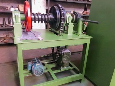 China Mesh Size 120x150mm Dubbele Draaidraad het Opleveren Gabion Machine Te koop