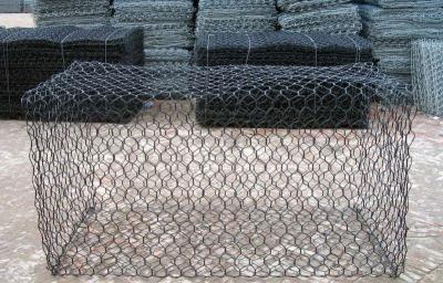 China High Efficiency Customized Gabion Box Machine To Make 80×100mm Wire Mesh for sale