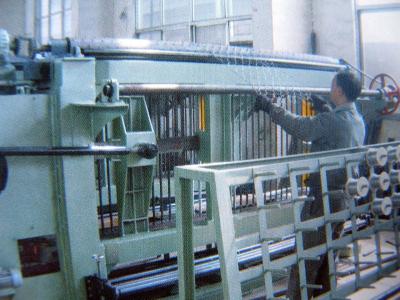 China 2200mm Width Automatic Hexagonal Netting Machine Mesh Weaving Machines for sale