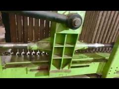 A largura do ISO 4300mm sustenta a rede de fio Gabion do banco Mesh Machine