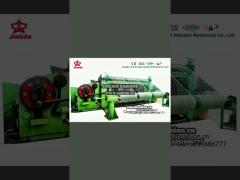 Max Wire Dia 3.0mm 4300mm Gabion Mesh Machine pour la traversée de la rivière