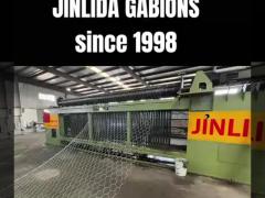 LNWL4 1.6mm de Hexagonale Draad Mesh Machine Infrared Ray Protection van Gabion