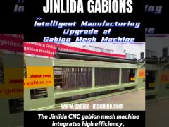 Intelligent CNC Gabion Mesh Machine