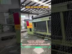 Double Twisted Hexagonal 4300mm Wire Mesh Making Machine