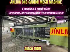 Double Twisted Hexagonal 4300mm Wire Mesh Making Machine