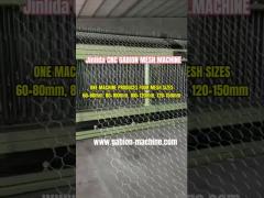 SGS 22KW het Dubbele Net die van de Draai Hexagonale Draad Machine maken