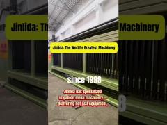 One-Touch Revolution: JINLIDA CNC Gabion Machine with Instant Mesh Adjustment