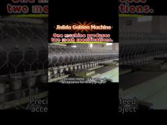 Jinlida CNC Gabion Mesh Machine 80x100 & 100x120 - Heavy-Duty, High-Efficiency, Intelligent Automated Gabion Net Production Equipment with Long Service Life