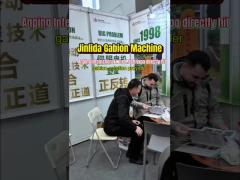 JINLIDA Gabion Machine joins Anping International Wire Mesh Expo!
