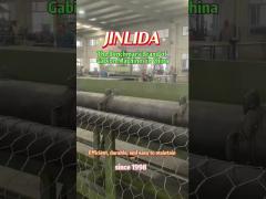 JINLIDA — The Benchmark of Gabion Machine in China