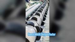 The CNC Gabion Mesh Machine That Helps Factories Produce More with Less Labor