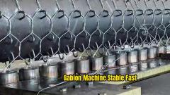 Heavy Duty Gabion Mesh Machine for River Protection Projects