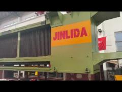 Ready to Ship! JINLIDA Gabion Mesh Machine Leaves the Factory