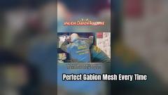 Almost 30 Years in Gabion Machine Manufacturing, Focus on Every Practical Detail