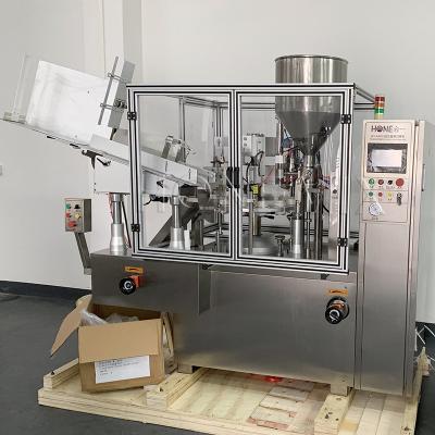 Cina Macchina per riempire e sigillare tubi di plastica industriali da 2 kW in vendita