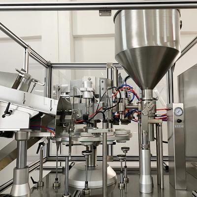 Cina Macchina per riempire e sigillare tubi di plastica industriali da 2 kW in vendita
