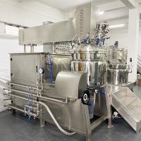 China Versatile Vacuum Emulsifying Mixer Machine Electric Steam Heating for sale