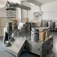China Customized Vacuum Emulsifying Mixer Automatic Gel Making Machine for sale