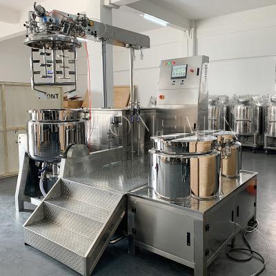 Cina Miscelatore emulsionante a vuoto automatico in vendita