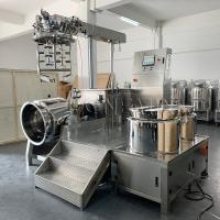 China Customized Vacuum Emulsifying Mixer Automatic Gel Making Machine for sale