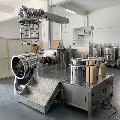 Cina Miscelatore emulsionante a vuoto automatico in vendita