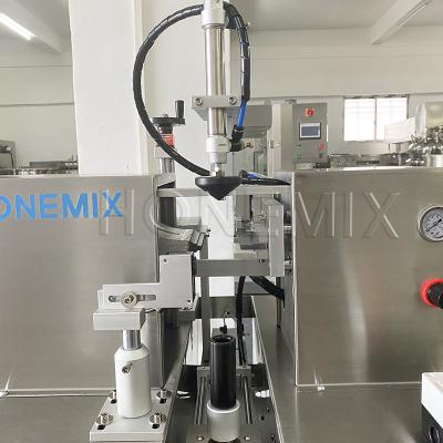 Cina Macchine manuali di riempimento di tubi di plastica in vendita
